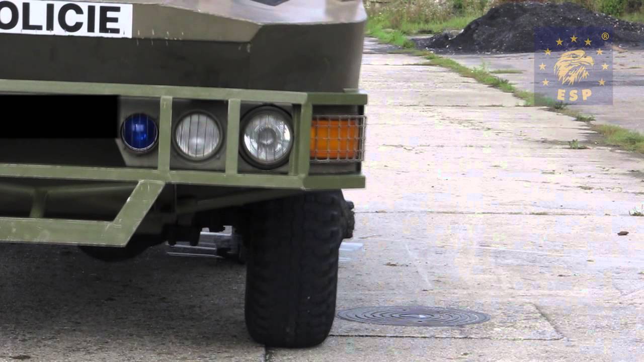 Ultimate Test of Police Shield ESP - YouTube