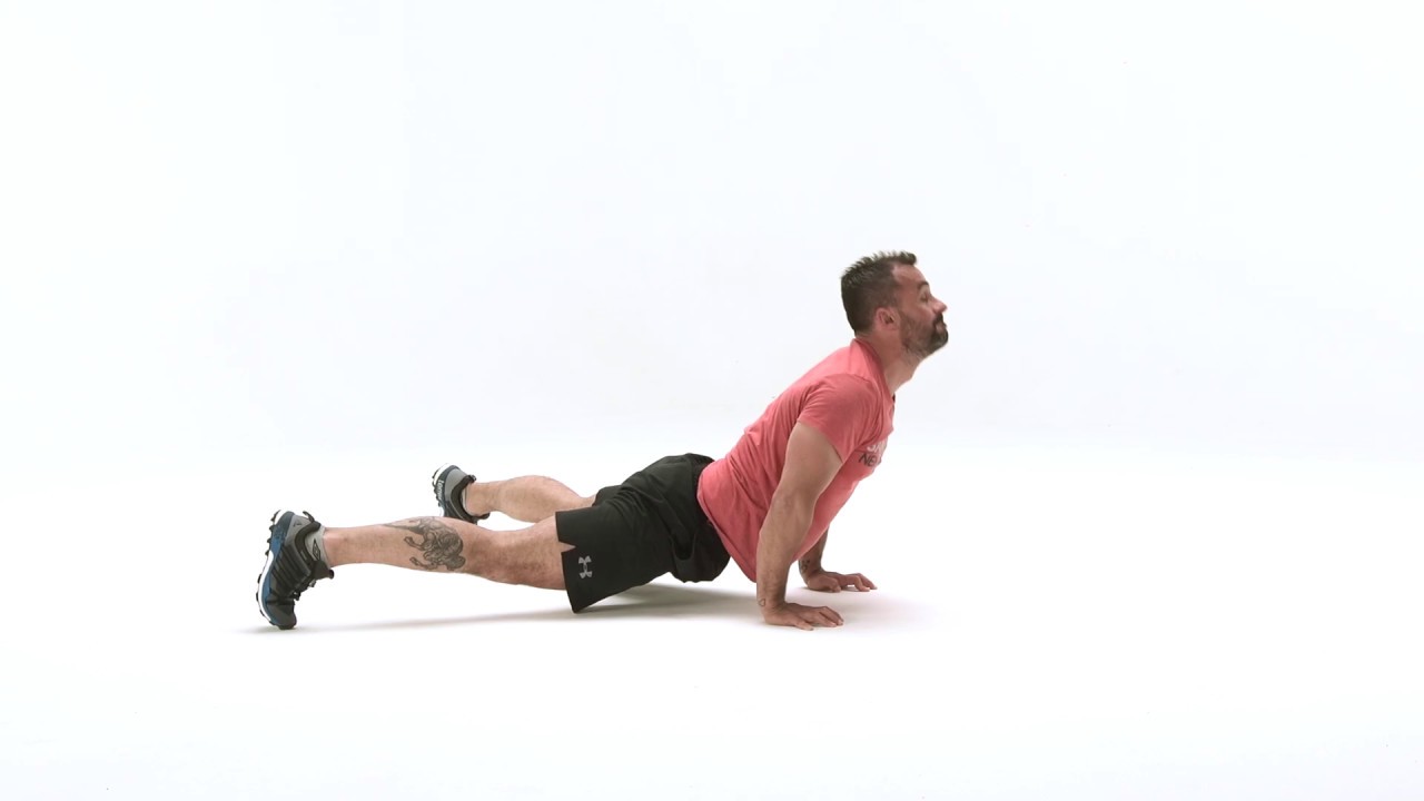 How to Do the Dive Bomber Push-Up – Strength + Mobility - YouTube