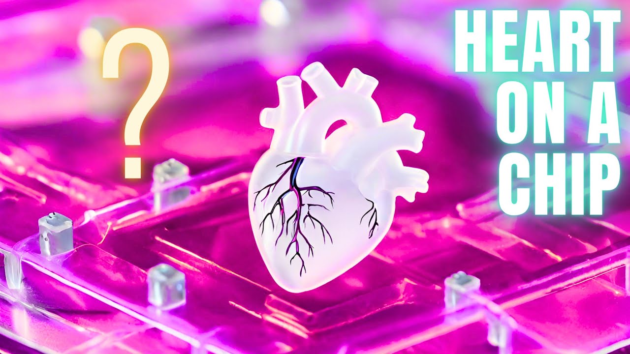 How Researchers Grow a Heart on a Chip [Real Scientific Study!] - YouTube