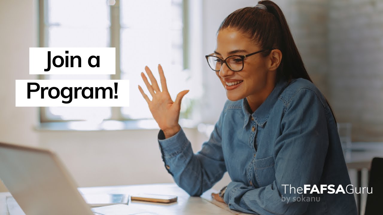 Maximize your college financial aid with The FAFSA Guru - YouTube