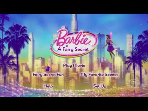 DVD Menu Play Movie Barbie Part 1