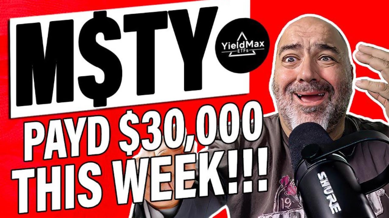 YieldMax November 2024 Group D Distribution Announced for MSTY ...