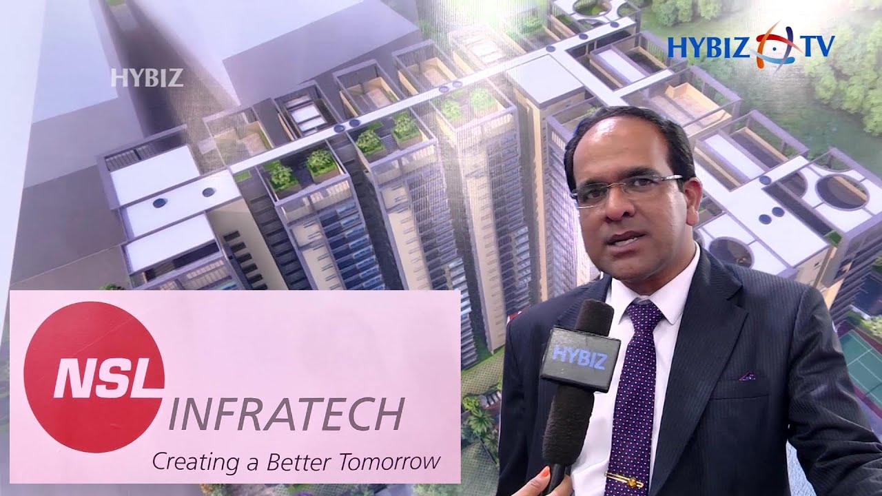 NSL Infratech | Narotham Reddy Marketing and sales Head | CREDAI EAST ...