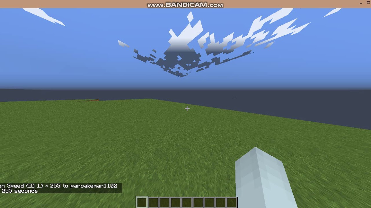 Speed 255 in minecraft - YouTube