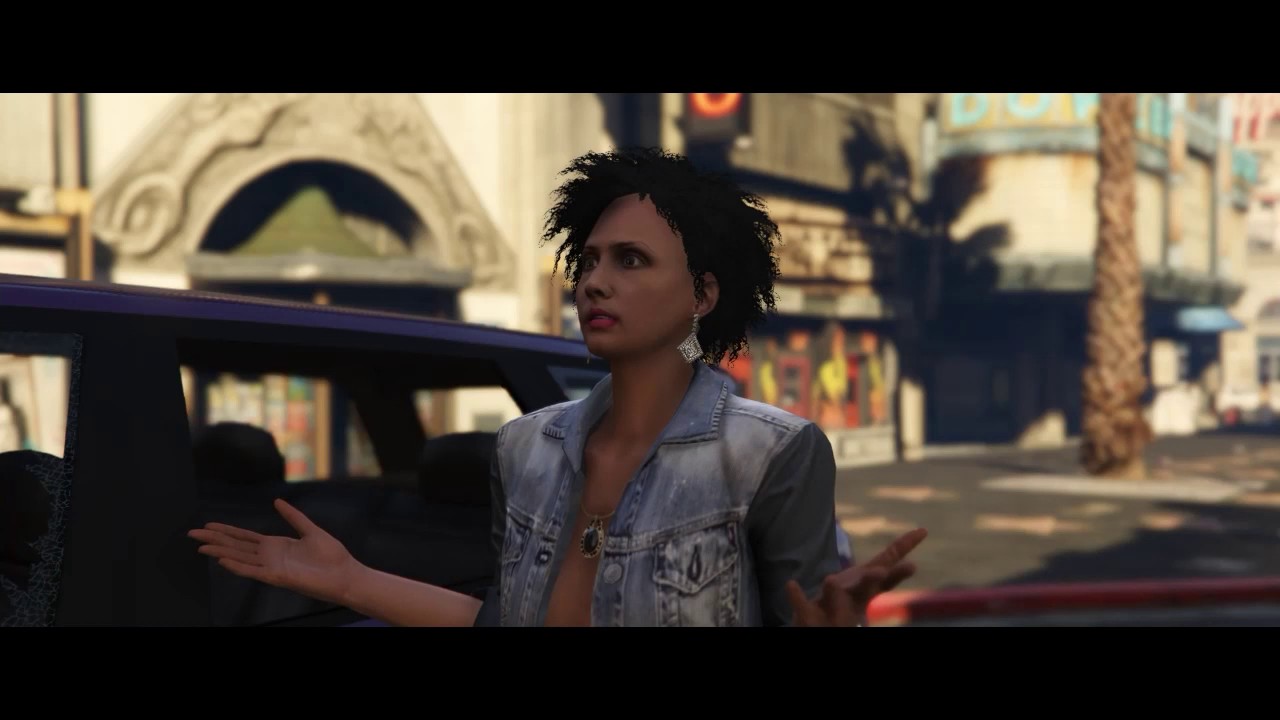 GTA MUSIC VIDEO | Gold | By Jayda Simone - YouTube