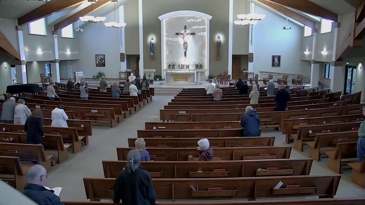 St. Francis of Assisi: Holy Mass (Thursday, April 24th, 8am) - YouTube