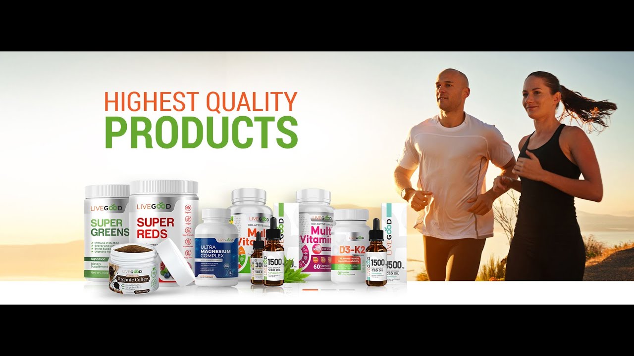 "Live Good Supplements: Enhance Your Health and Wellness Naturally ...