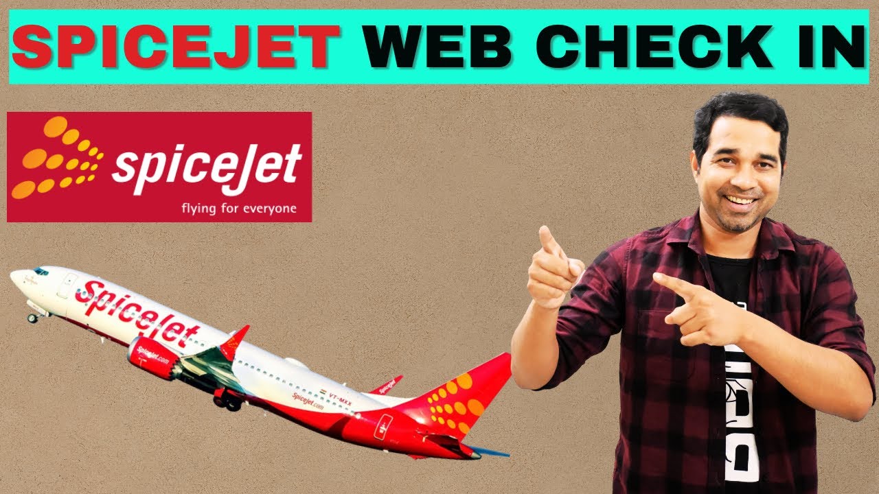 Spicejet Web Check In Online | Spicejet Boarding Pass Online - YouTube