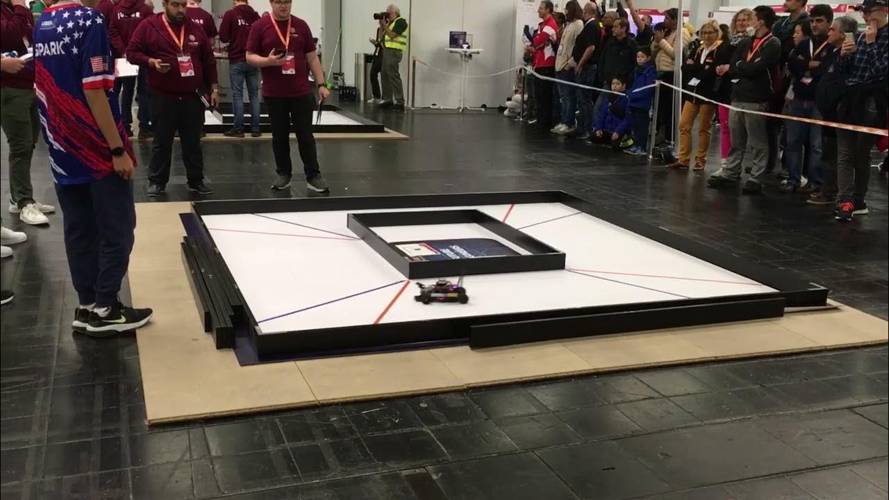 WRO 2022 future engineers International qualification run 2 without ...