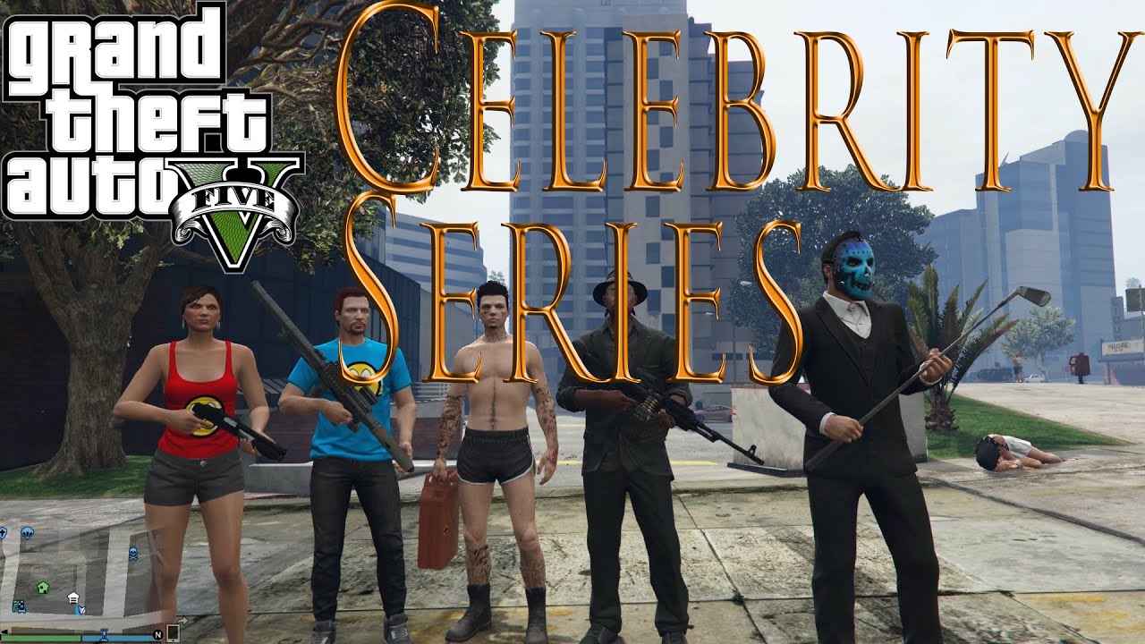 GTA V Celebrity Series #1! - Nicki Minaj or Lady Gaga? - YouTube