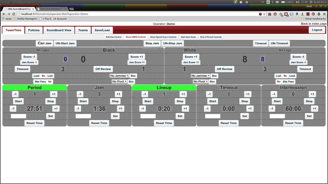 NSO.TV - CRG Scoreboard - Welcome to CRG - YouTube