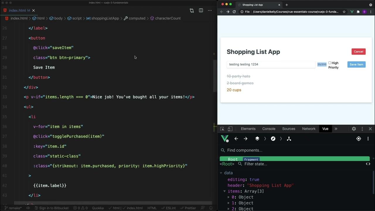 10: Computed properties - YouTube