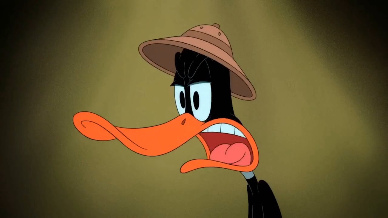 Daffy says the F-word - YouTube