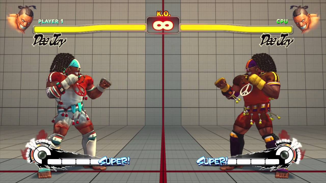 USFIV - Dee Jay's Summer Vacation Costume: All Colors (Numbered) - YouTube