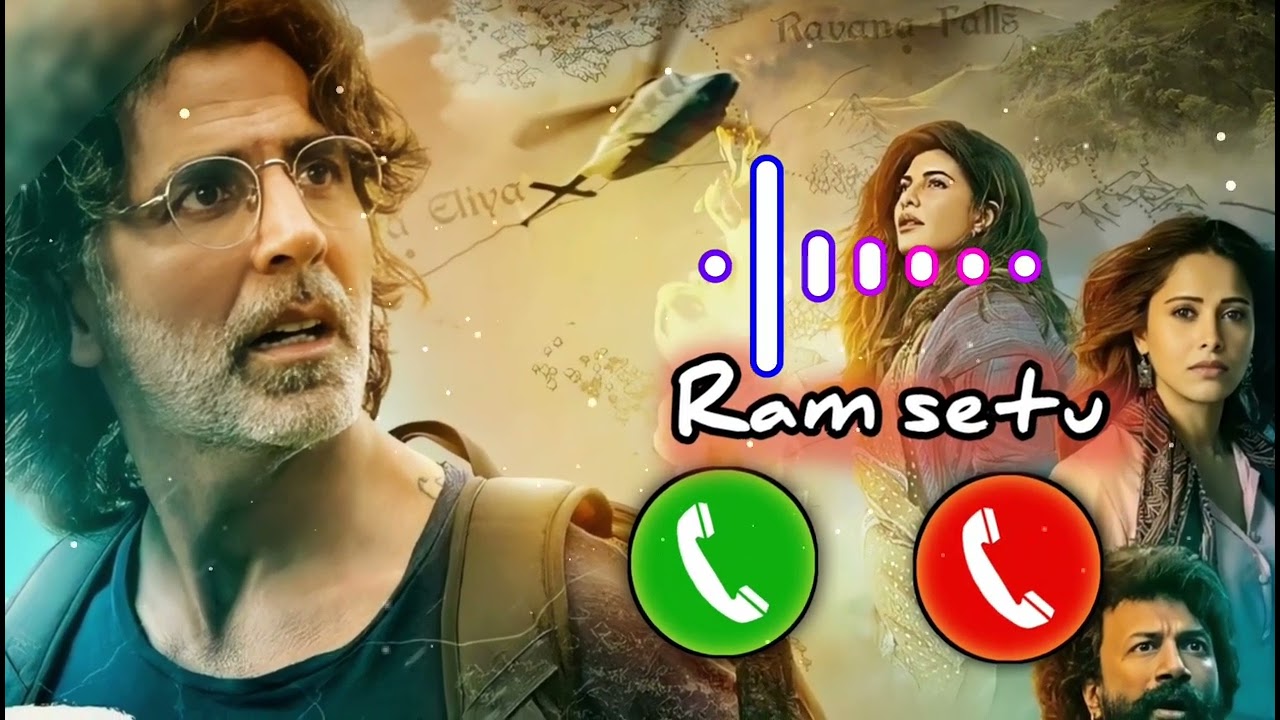 Ringtone - Ramsetu movie's ringtone // new viral ringtone //#ringtone ...