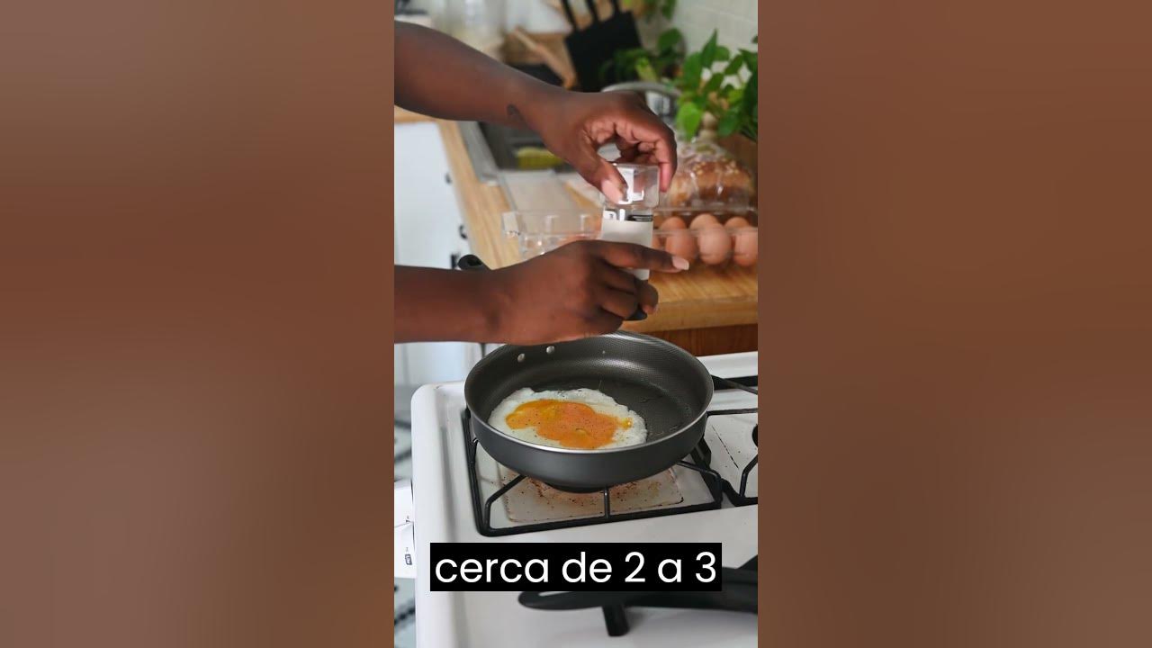 Segredo Revelado: Como Fazer o Ovo Frito Perfeito! - YouTube