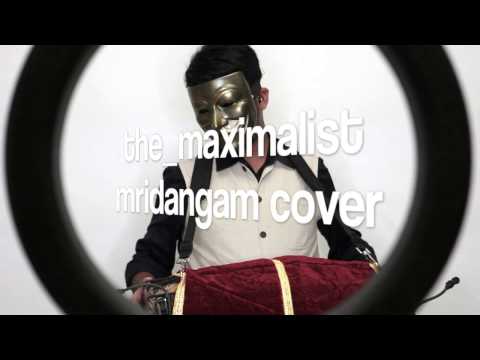 ART AGAINST AGONY | ETRY LVEL | MRIDANGAM COVER ᴴᴰ