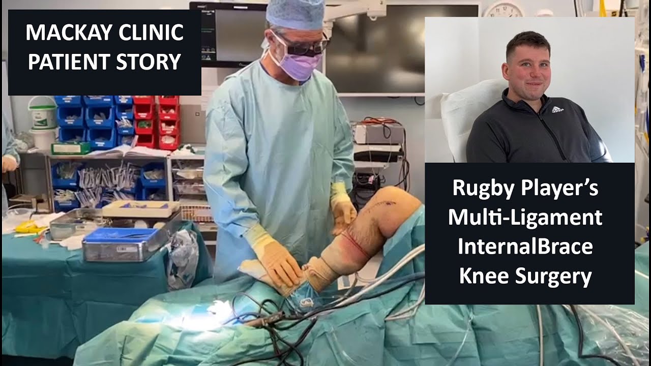Multi-Ligament knee reconstruction -recovery - patient story - YouTube