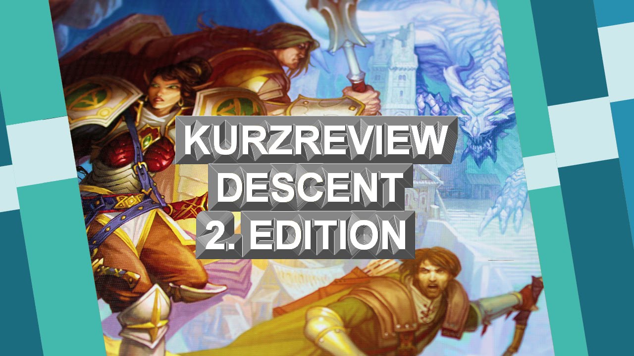 Descent 2. Edition in unter 3 Minuten - Kurzreview - YouTube