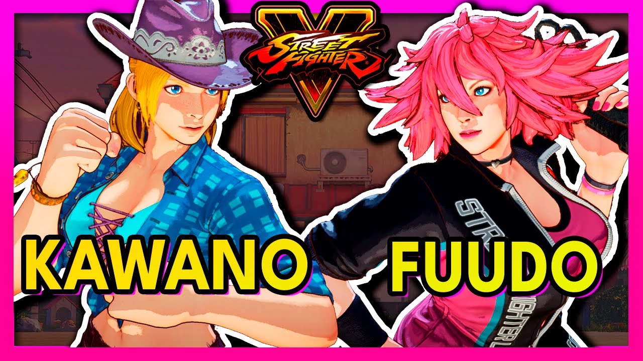 SFV 🥊 Kawano (LUCIA) VS Fuudo (POISON) 🥊 スト5 🥊 SF5 🥊 Street Fighter 5 ...
