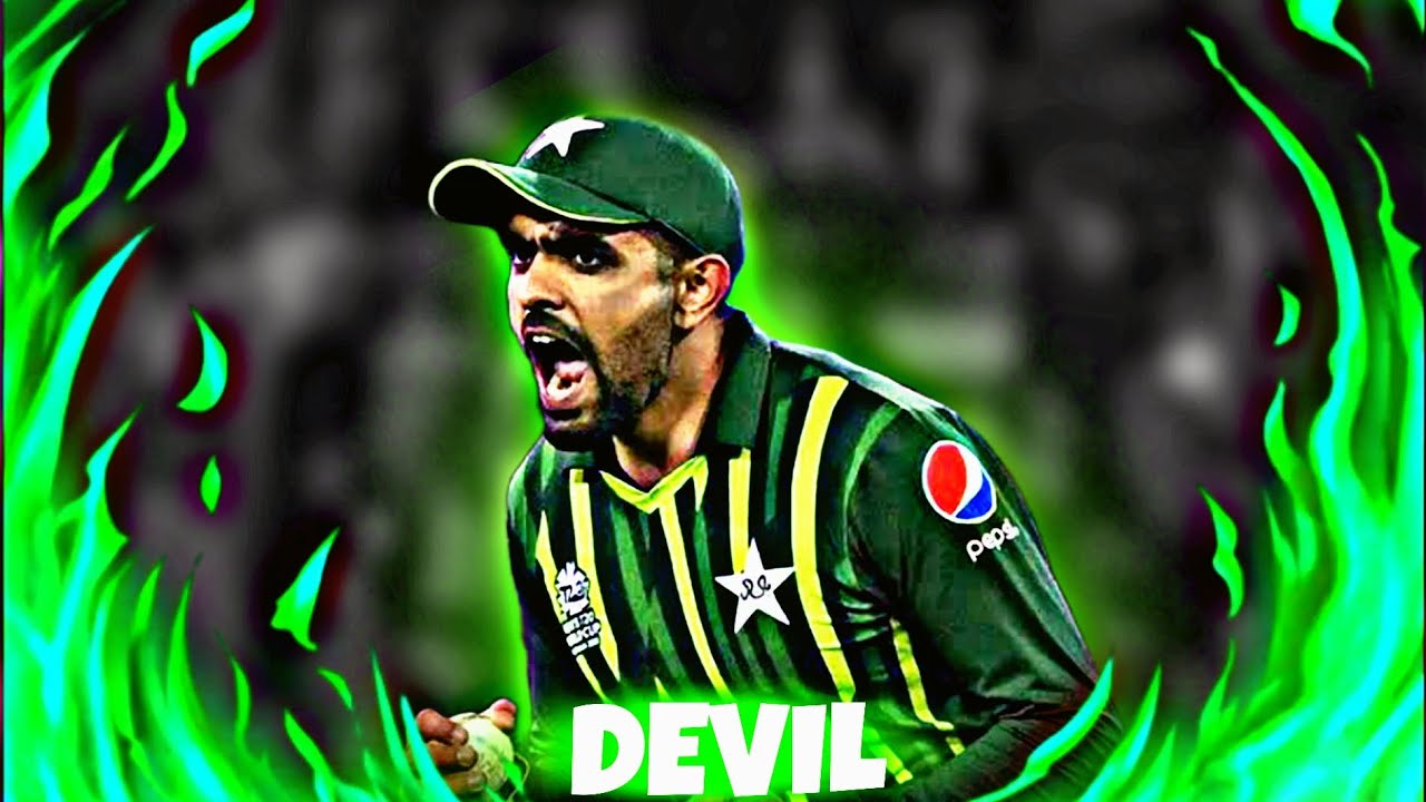 BABAR AZAM POWER HITTING 😈 • BABAR AZAM NEW EDIT 🔥 • THE LIGHTNING ...