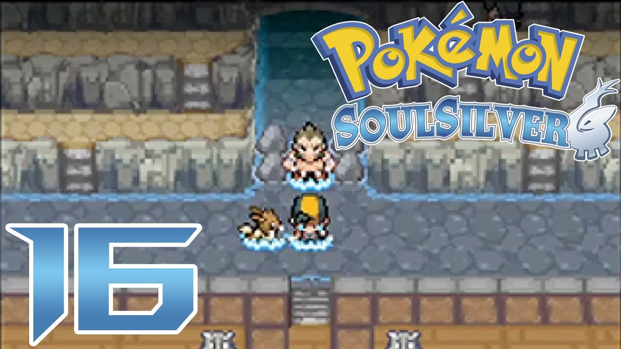 (16) Pokémon SoulSilver - Cyanwood City Gym - YouTube