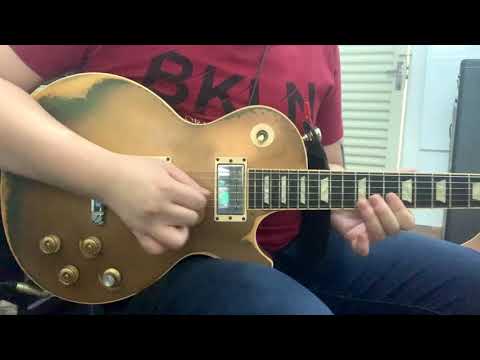 Slash - Anastasia guitar solo - Marcus Vinaud