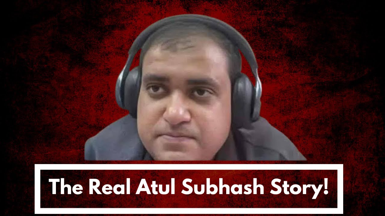 What Atul Subhash Did Will Leave You Speechless! - YouTube