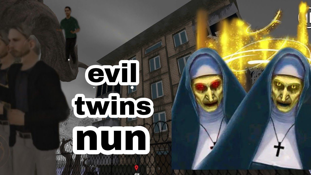 Evil scary twins nun horror Game Evil nun sisters full gameplay ...