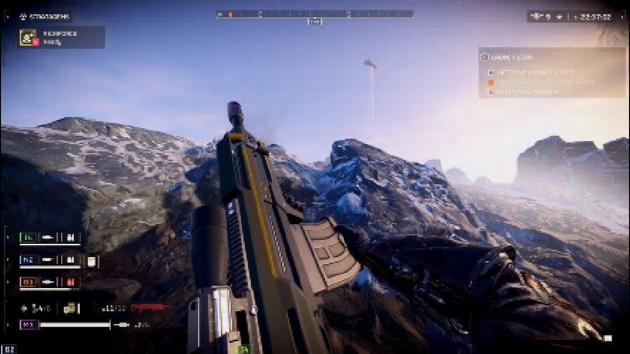 Helldivers 2 - Automatons [9] R-36 Eruptor - YouTube