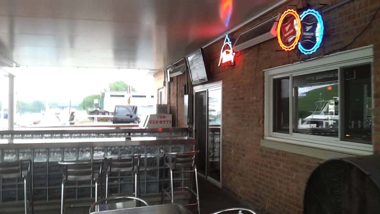 Cal-Sag River Bar Near Torrence In Chicago - YouTube