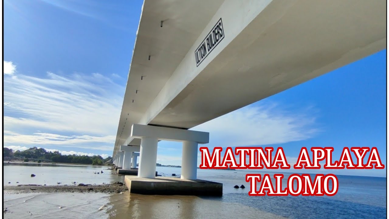PWEDI NA BA MADAANAN TALOMO COASTAL ROAD SEGMENT MATINA APLAYA BRIDGE ...