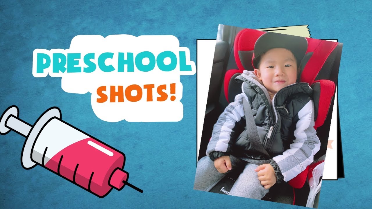 4 YEAR OLD SHOTS AT THE DOCTOR! - YouTube