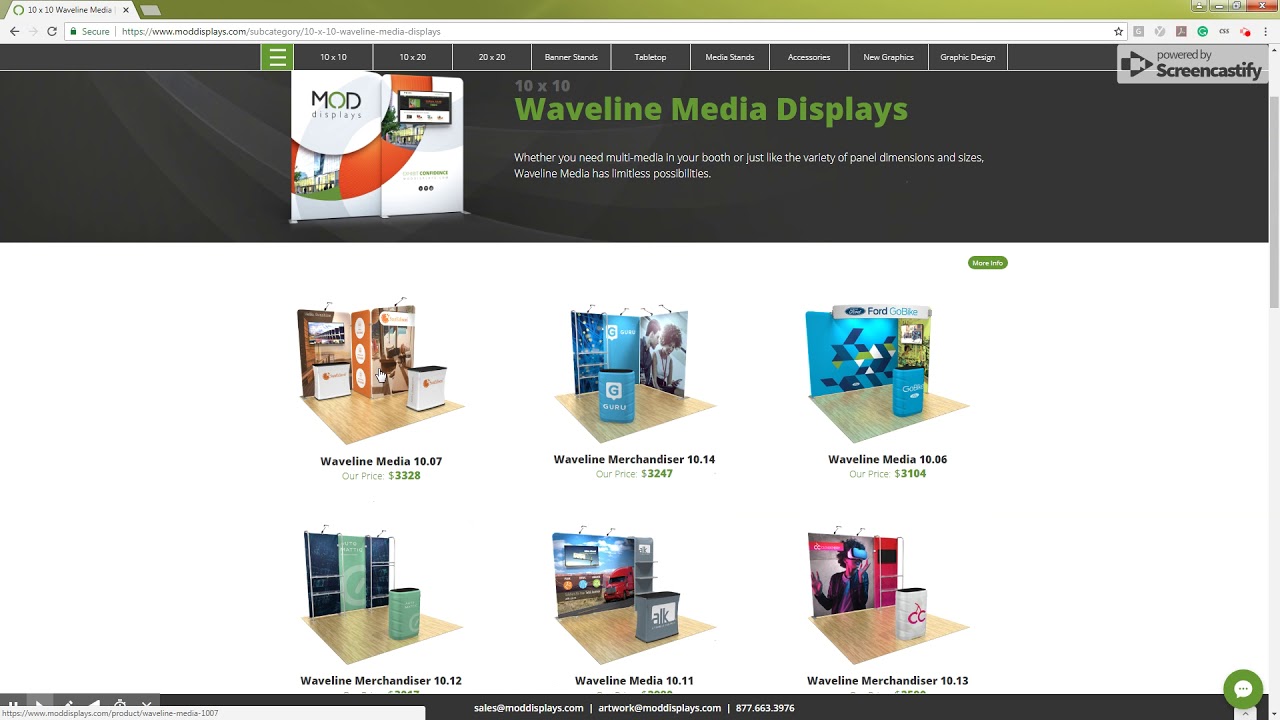 How To: Find Setup Videos on MODdisplays.com - YouTube