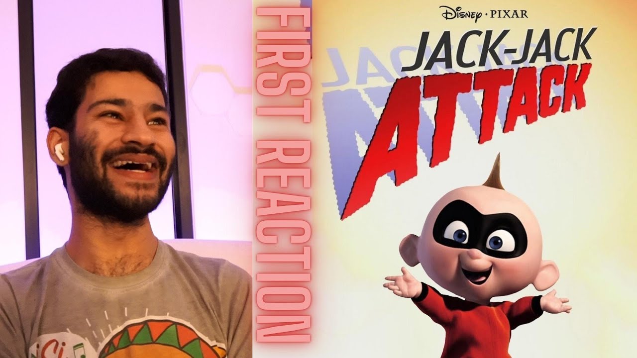 Watching Jack Jack Attack (2005) FOR THE FIRST TIME!! || Shorts Reaction! - YouTube