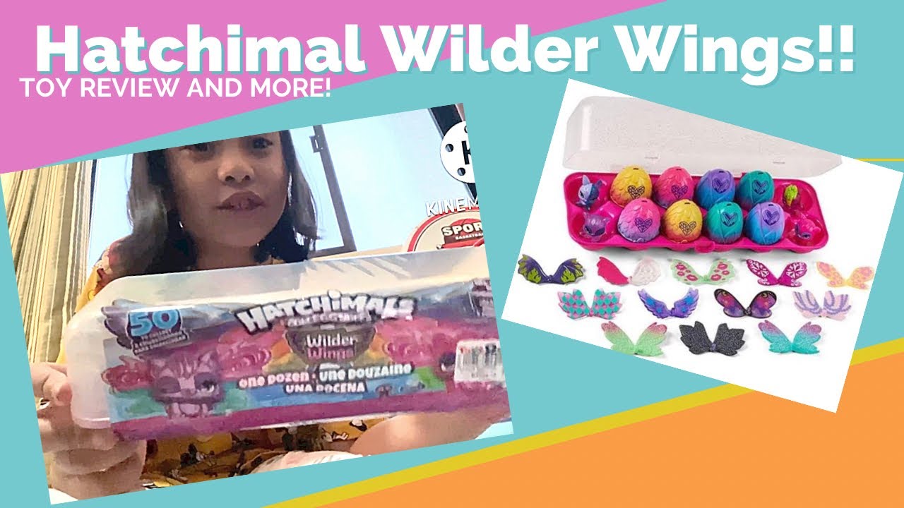 Toy Review: Hatchimal Wilder Wings - YouTube