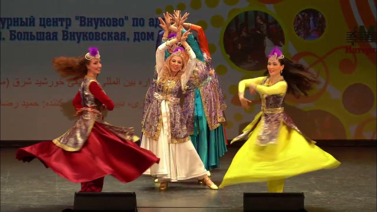 Persian Dance Bahar رقص ایرانی Персидский танец Студия персидского
