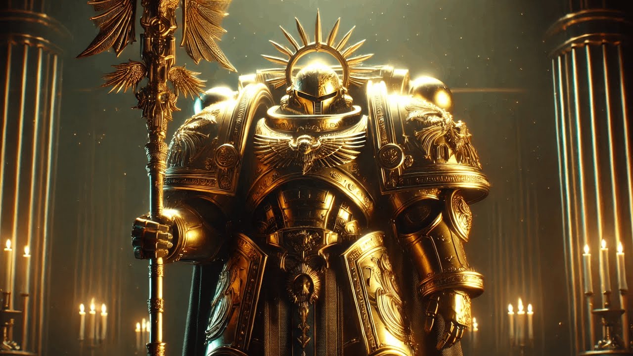 ¿Cómo empezó Adeptus Custodes? | Warhammer 40k LORE - YouTube