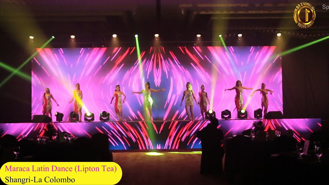 Mohombi Maraca - Latin Dance (Lipton Tea ) Sparrows Dance At Monarch ...