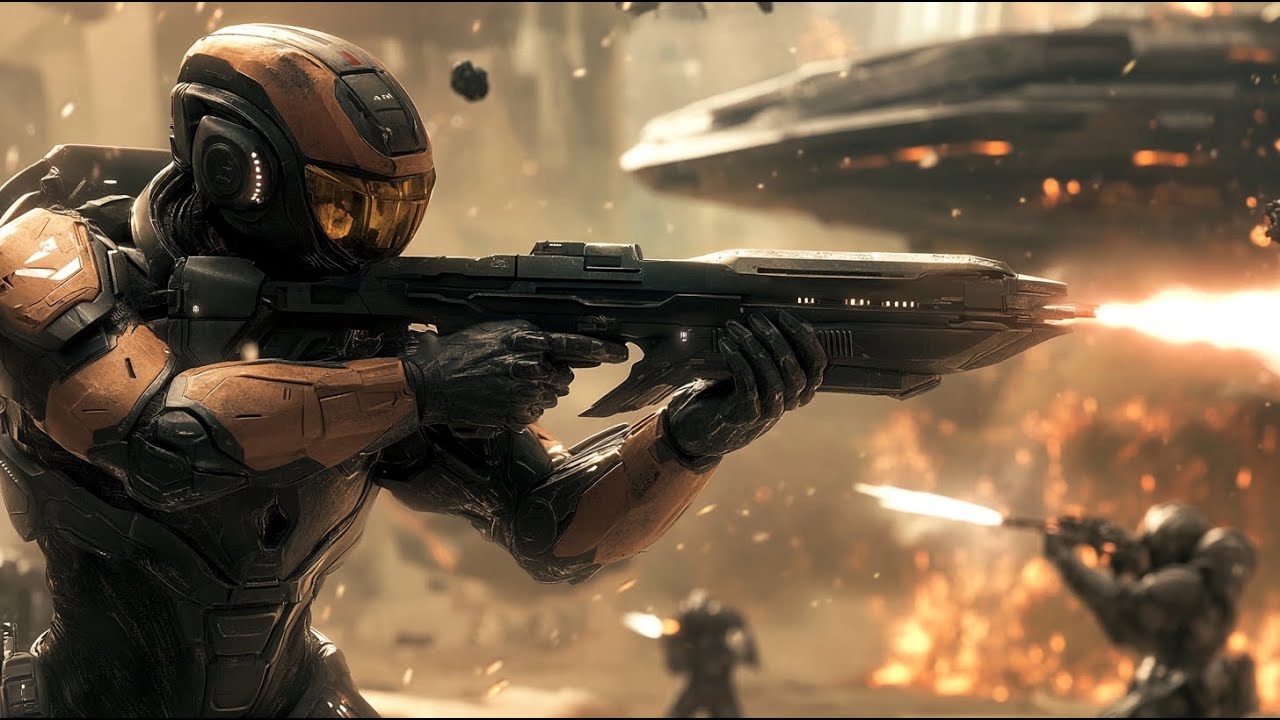 First Human War Shakes the Galactic Empire—Their Only Advice? Run ...