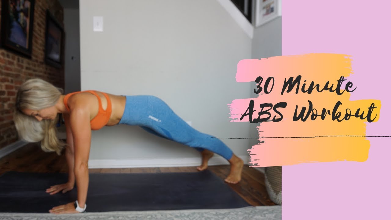 30 Minute Ab Workout - YouTube
