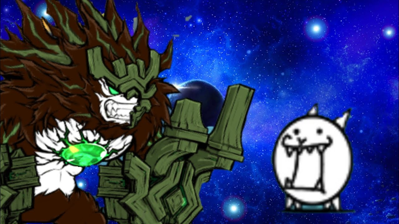 Battle Cats Zero Luza with memes - YouTube