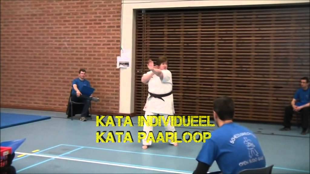 Promo Filmpje : Open Budo Games 2015 - YouTube