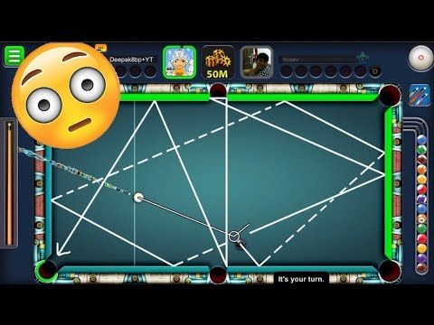 hacker 8 ball pool gameplay #video #trending #viral - YouTube