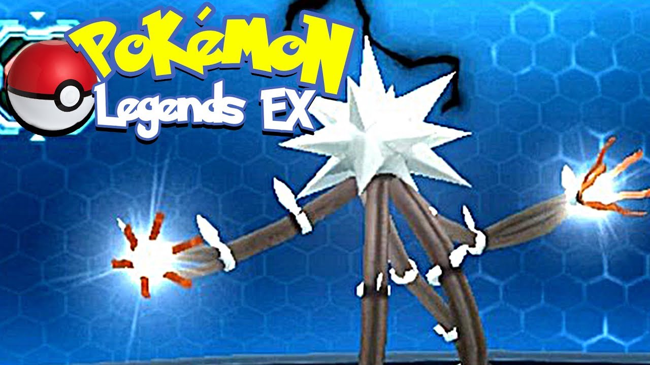 Pokemon Legends Ex - Xurkitree, The Ultra Beast Powers Up! - YouTube