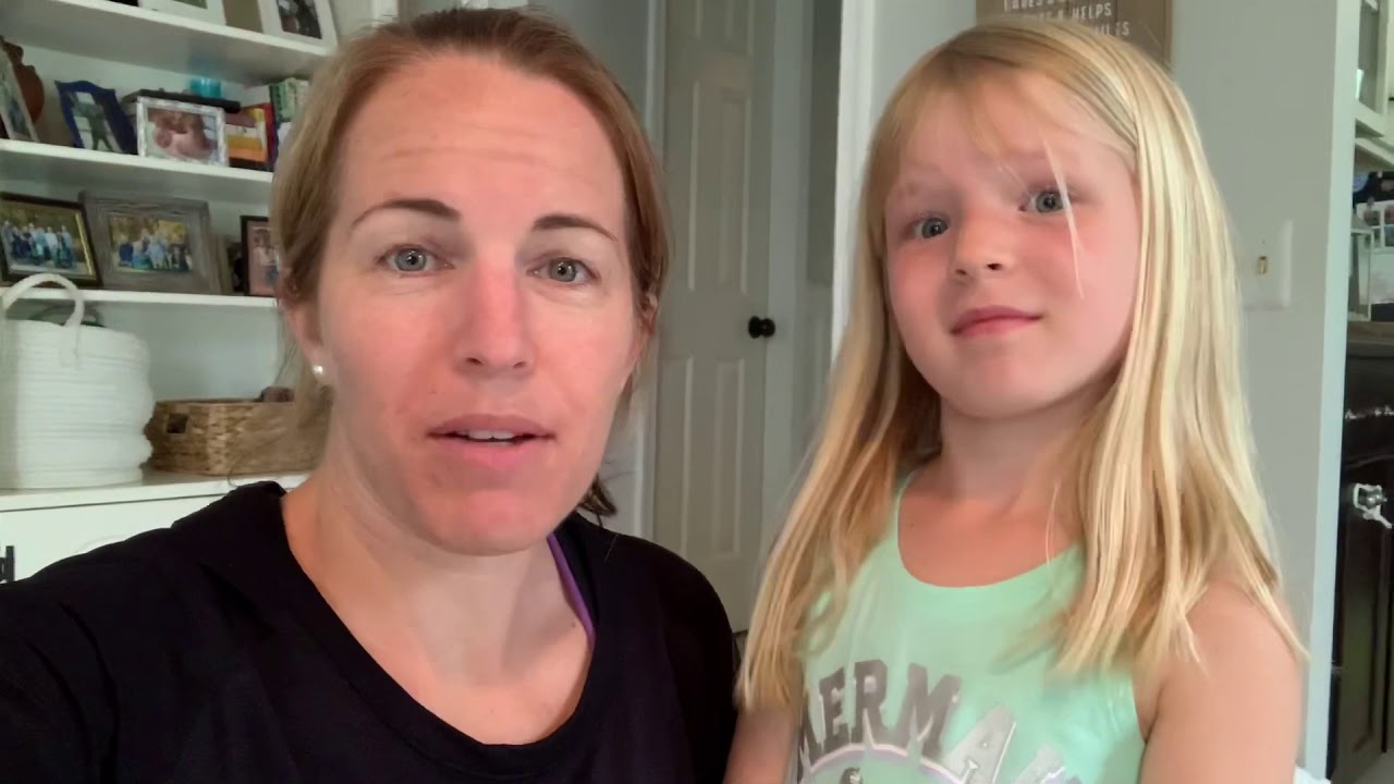 Preschool target toss for at home PE - YouTube