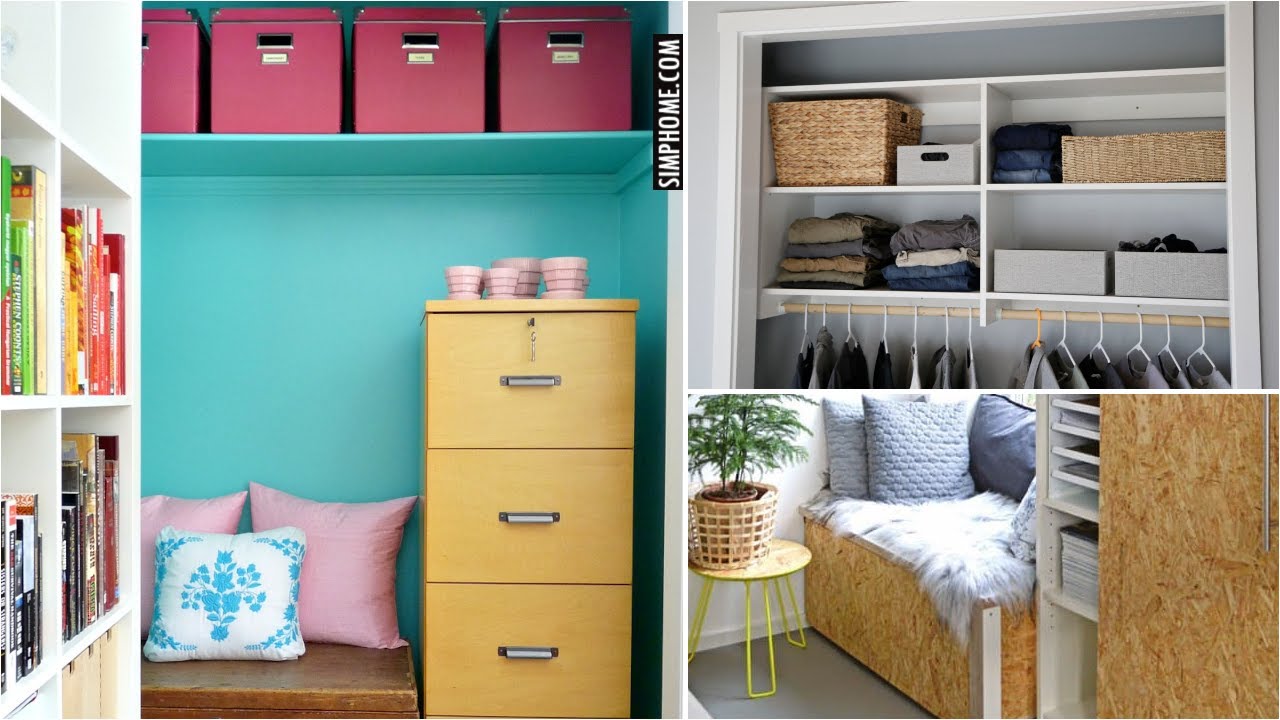 12 Storage Clothing and Rack Dress Ideas - YouTube