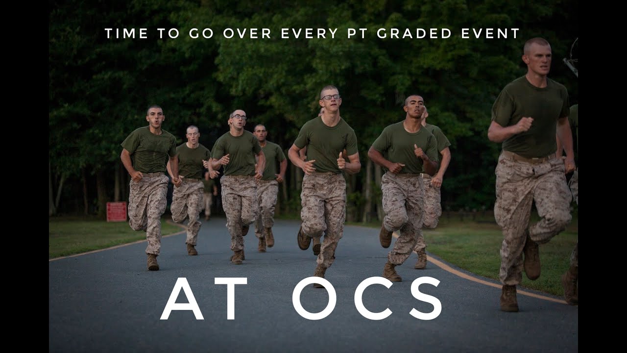 Every PT scored event explained. **Also, get the scoop on new OCS grad ...