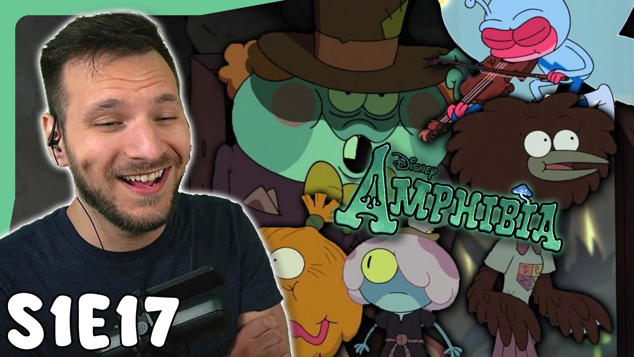 Magical Blueberry Man? Amphibia 1x17 Reaction | Cursed | Fiddle Me This ...