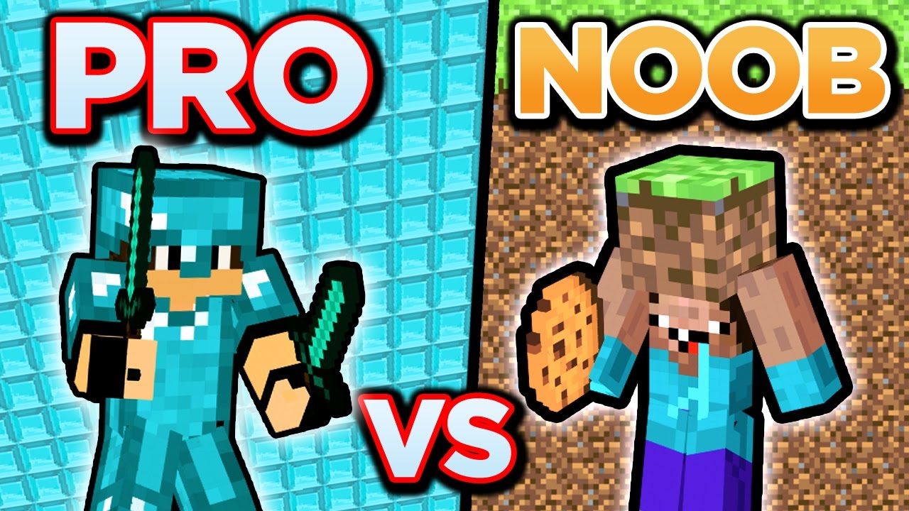 PRO VS. NOOB! - 2 EASY 4 YOU? - YouTube